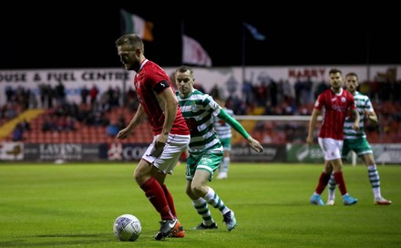 Sligo Rovers Vs Shamrock Rovers Sligos Editorial Stock Photo - Stock ...