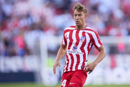 Marcos Llorente Atletico De Madrid Action Editorial Stock Photo - Stock ...
