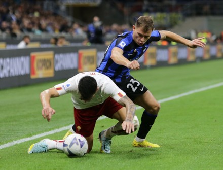 Raoul Bellanova Fc Inter During Italian Editorial Stock Photo - Stock ...