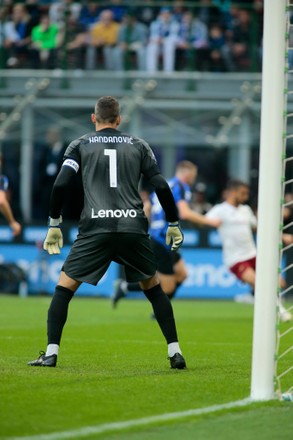 Samir Handanovic Fc Inter During Italian Editorial Stock Photo - Stock ...