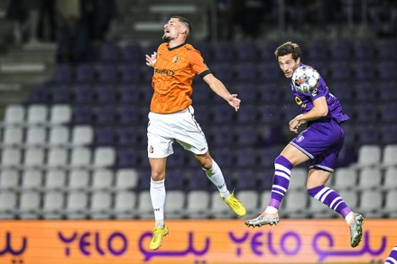 Former Beerschot Players Tarik Tissoudali Joren Editorial Stock Photo ...