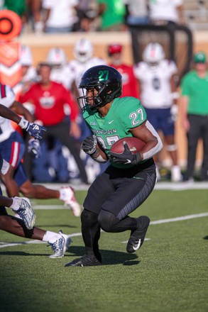 North Texas Mean Green Running Back Editorial Stock Photo - Stock Image ...