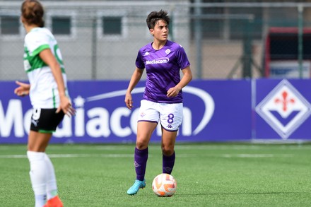 Acf Fiorentinas Player Alice Parisi Action Editorial Stock Photo ...