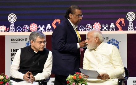Chairman Managing Director Reliance Industries Ltd Editorial Stock ...