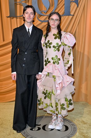 Sam Hine Ella Emhoff Attends Bof500 Editorial Stock Photo - Stock Image ...