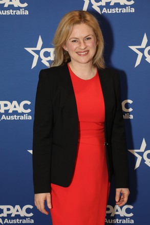Hon Amanda Stoker Poses Photo On Editorial Stock Photo - Stock Image ...