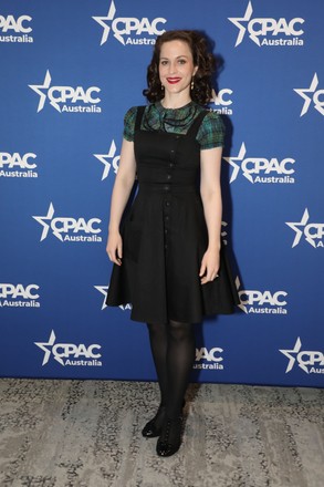Daisy Cousens Poses Photo On Media Editorial Stock Photo - Stock Image ...