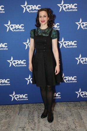 Daisy Cousens Poses Photo On Media Editorial Stock Photo - Stock Image ...