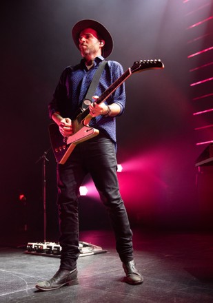Guitarist James Shaw Metric Perfoms Concert Editorial Stock Photo ...