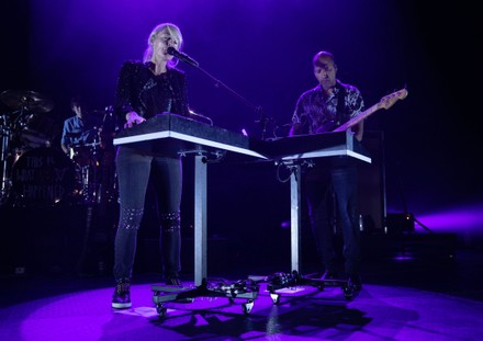 Emily Harris Metric Perfoms Concert During Editorial Stock Photo ...