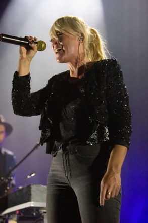 Emily Harris Metric Perfoms Concert During Editorial Stock Photo ...