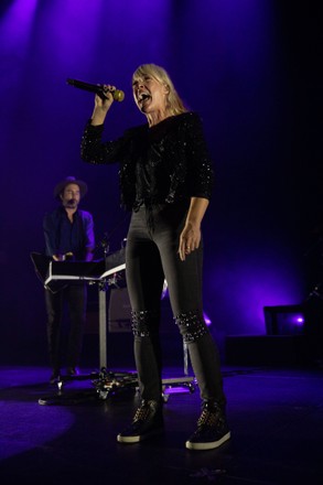 Emily Harris Metric Perfoms Concert During Editorial Stock Photo ...