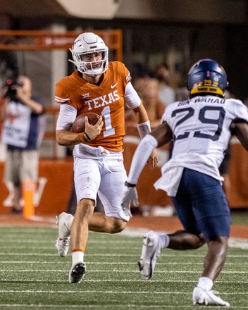 Qb Hudson Card 1 Texas Longhorns Editorial Stock Photo - Stock Image | Shutterstock