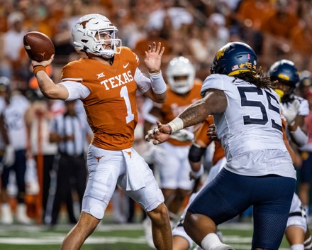 Qb Hudson Card 1 Texas Longhorns Editorial Stock Photo - Stock Image | Shutterstock