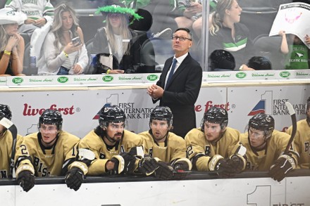 North Dakota Fighting Hawks Goaltender Kaleb Editorial Stock Photo - Stock Image | Shutterstock