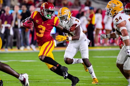 Los Angeles Ca Trojans Wide Receiver Editorial Stock Photo - Stock ...