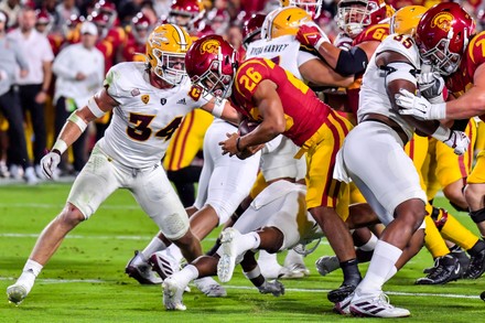 Los Angeles Ca Trojans Running Back Editorial Stock Photo - Stock Image ...
