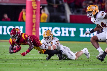Los Angeles Ca Trojans Running Back Editorial Stock Photo - Stock Image ...