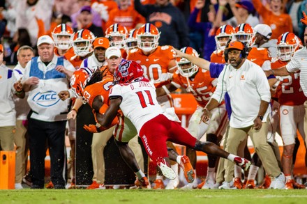 Clemson Tigers Cornerback Toriano Pride 23 Editorial Stock Photo ...