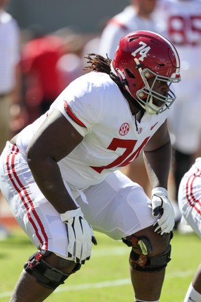 Jaheim Oatis 91 Alabama Defensive Lineman Editorial Stock Photo - Stock ...
