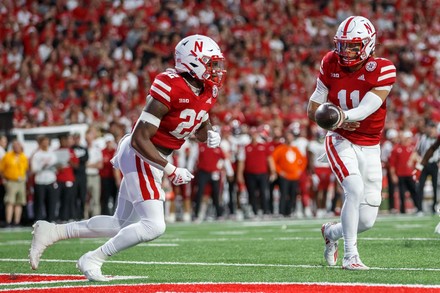 Lincoln Ne Us Nebraska Cornhuskers Quarterback Editorial Stock Photo ...