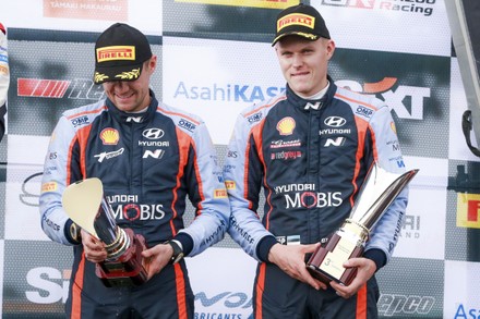 Tanak Ott Est Hyundai Shell Mobis Editorial Stock Photo - Stock Image ...