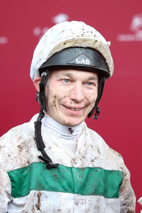 Longchamp Portrait Jockey Luke Morris Longchamp Editorial Stock Photo ...