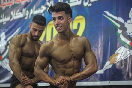 Palestinian Federation Bodybuilding Organizes Championship Bodybuilding ...