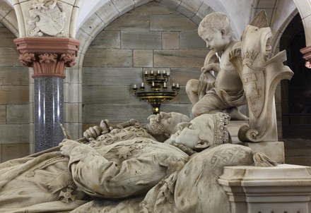 Kohary Crypt Under Church St Augustin Editorial Stock Photo - Stock ...