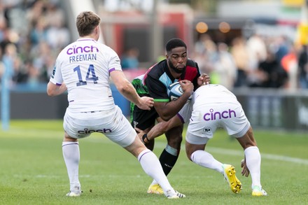 Lennox Anyanwu Harlequins Tackled By Dan Editorial Stock Photo - Stock ...