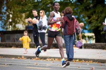 Marathon Runner Editorial Stock Photo - Stock Image | Shutterstock