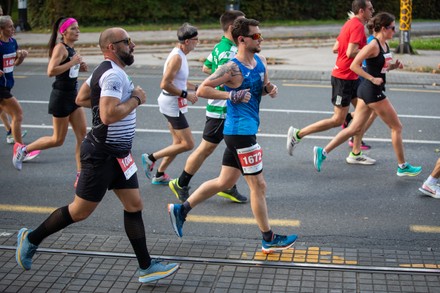 Marathon Runners Editorial Stock Photo - Stock Image | Shutterstock