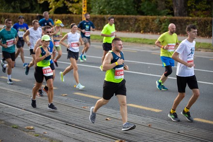 Marathon Runners Editorial Stock Photo - Stock Image | Shutterstock