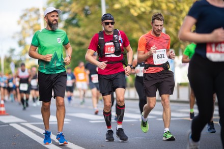 Marathon Runners Editorial Stock Photo - Stock Image | Shutterstock