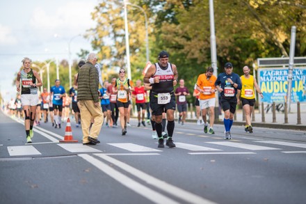Marathon Runners Editorial Stock Photo - Stock Image | Shutterstock