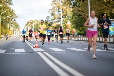 Marathon Runners Editorial Stock Photo - Stock Image | Shutterstock