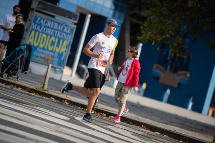 Marathon Runner Editorial Stock Photo - Stock Image | Shutterstock