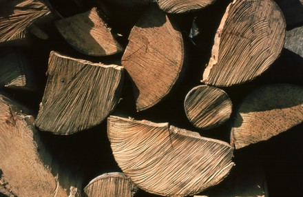 Firewood Split Logs Editorial Stock Photo - Stock Image | Shutterstock