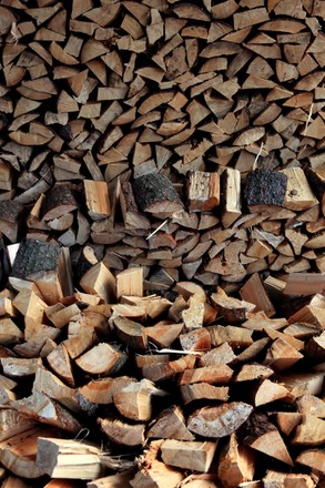 Firewood Logs Split Editorial Stock Photo - Stock Image | Shutterstock
