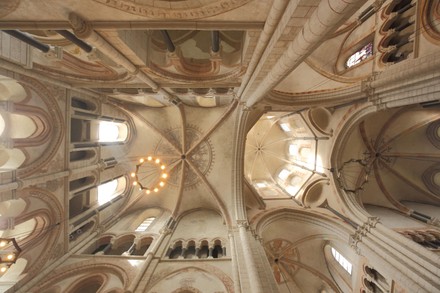 Interior View Looking Upwards Ceiling High Editorial Stock Photo ...