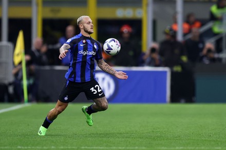 Federico Dimarco Fc Internazionale Action Editorial Stock Photo - Stock Image | Shutterstock