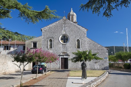14th Century Monastery Church Saint Francis Editorial Stock Photo ...