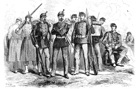 13 Men of national guard of france Stock Pictures, Editorial Images and ...