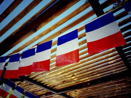 French Flags Editorial Stock Photo - Stock Image | Shutterstock