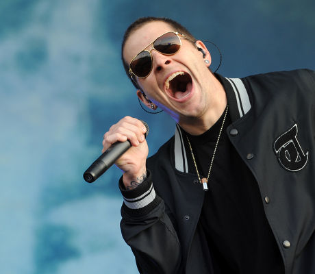 Avenged Sevenfold M Shadows Editorial Stock Photo - Stock Image ...