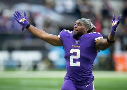 Minnasota Vikings Wide Receiver Jalen Reagor Editorial Stock Photo ...
