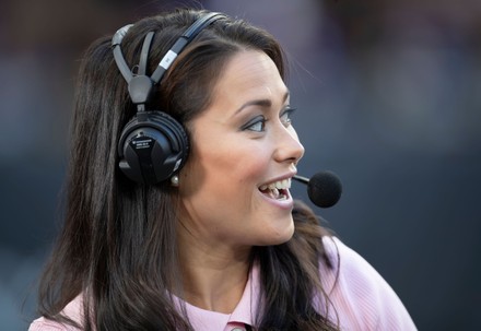 Olympic Gold Medalist Nfl Presenter Sam Editorial Stock Photo - Stock ...