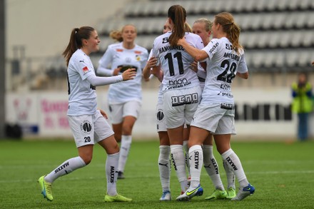 Bk Hacken Celebrates Their 3rd Goal Editorial Stock Photo - Stock Image ...