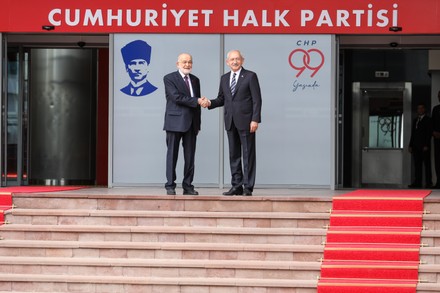 Six political parties start their second round of talks in Ankara ...