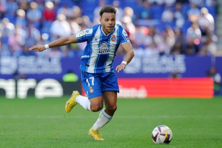 Martin Braithwaite Rcd Espanyol Editorial Stock Photo - Stock Image ...